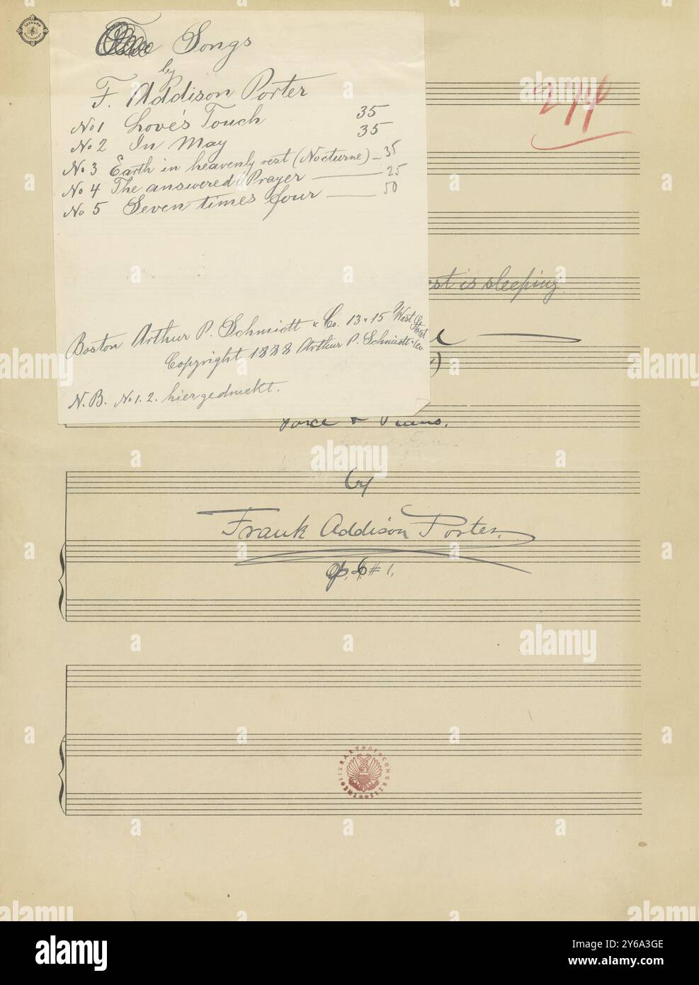 Frank addison hi-res stock photography and images - Alamy