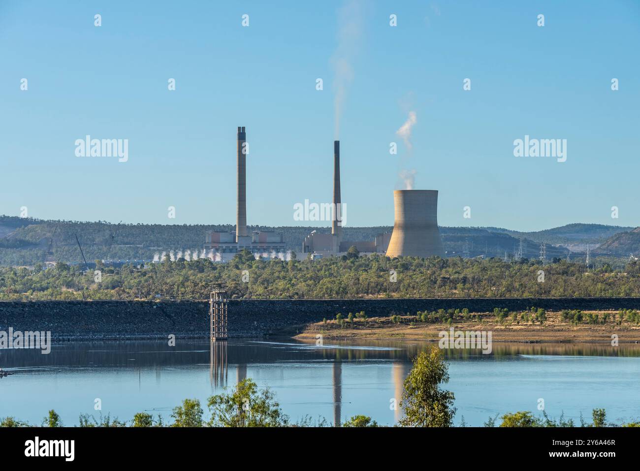 Callide Power Station is located near Biloela, in Central Queensland ...