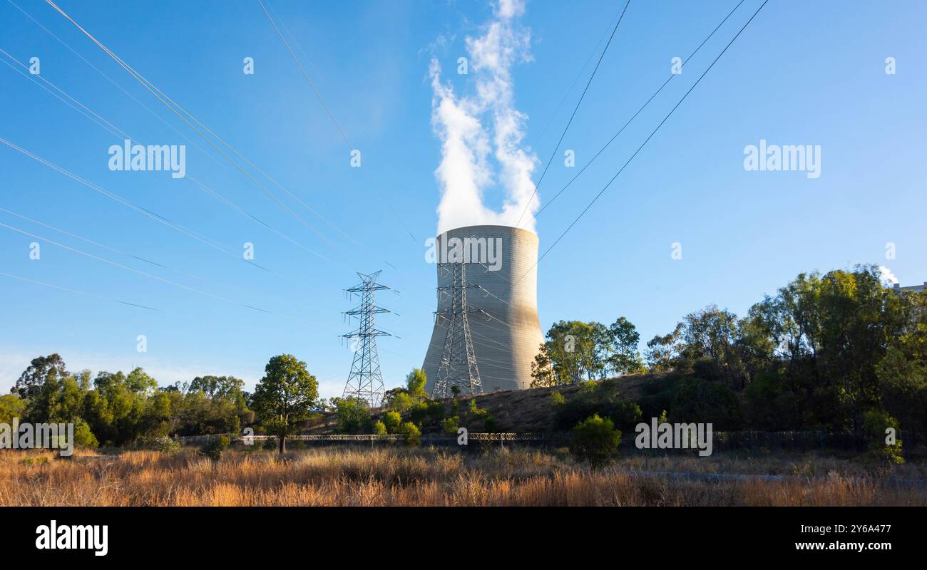 Callide Power Station is located near Biloela, in Central Queensland ...