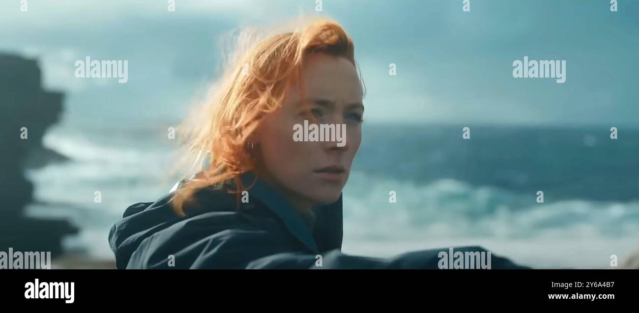 UK. Saoirse Ronan in The Outrun - (C)StudioCanal/Sony/BBC - a 2024 ...