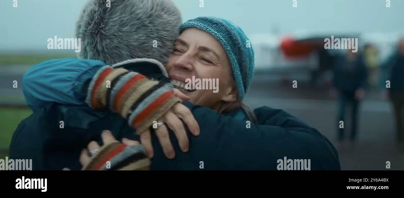 UK. Saskia Reeves and Saoirse Ronan in The Outrun - (C)StudioCanal/Sony ...