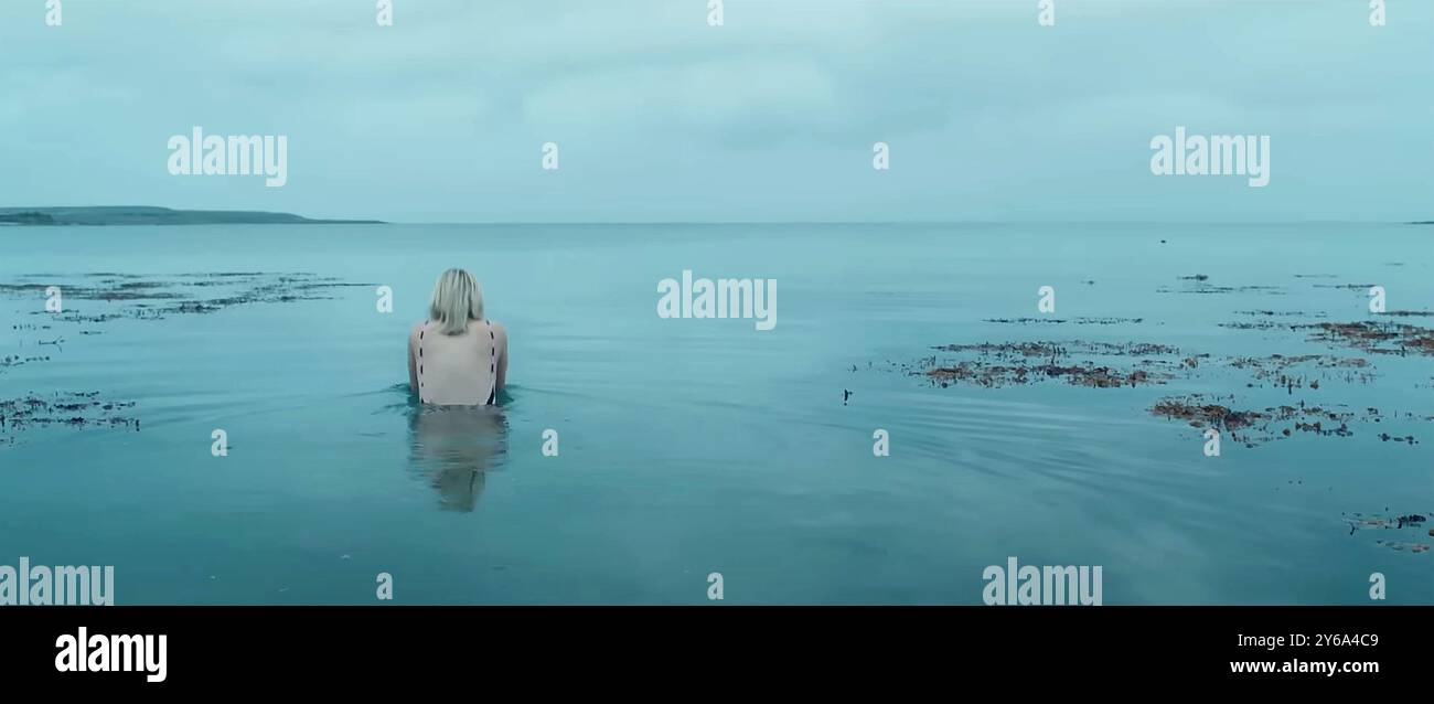 UK. Saoirse Ronan in The Outrun - (C)StudioCanal/Sony/BBC - a 2024 ...