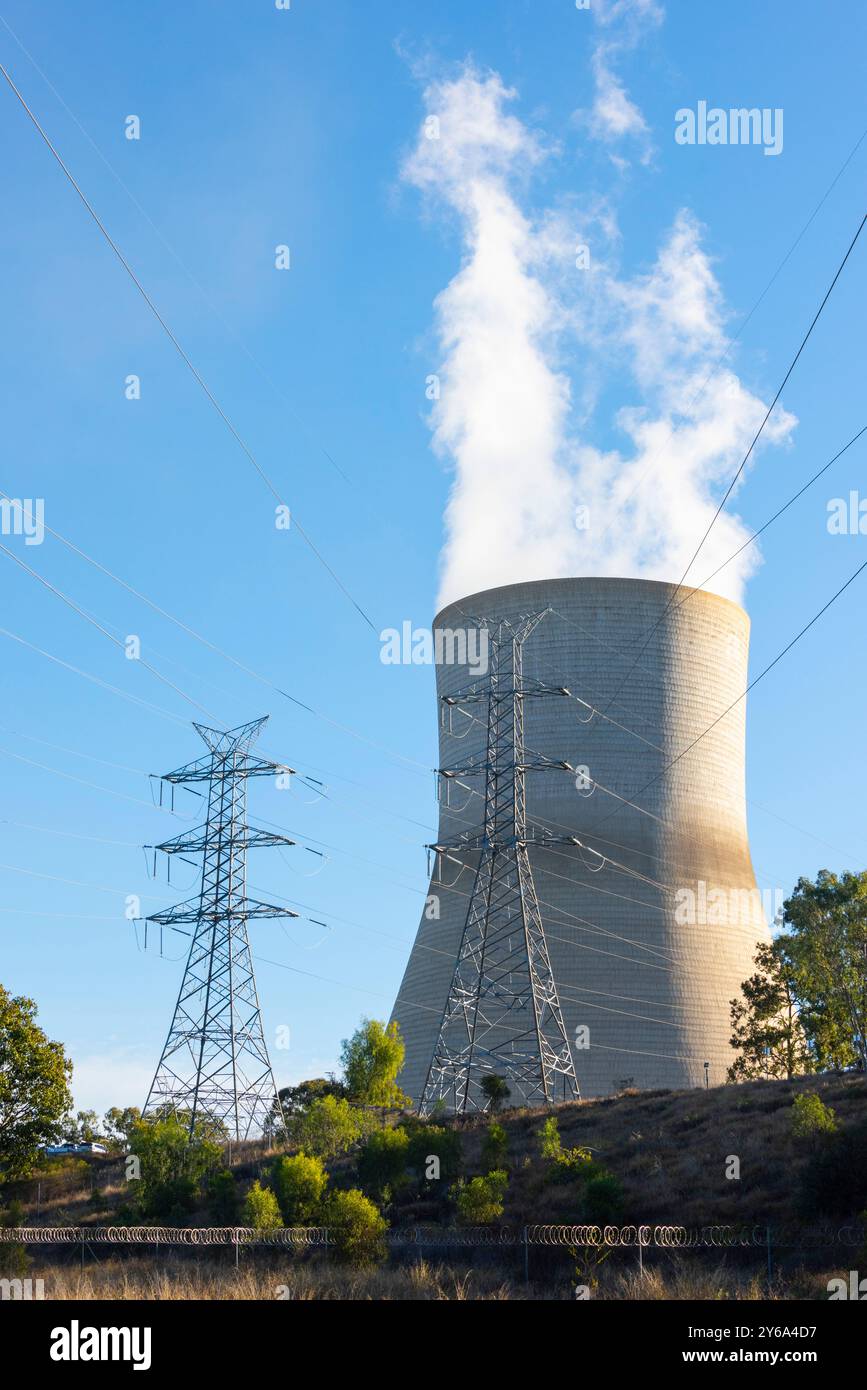 Callide Power Station is located near Biloela, in Central Queensland ...