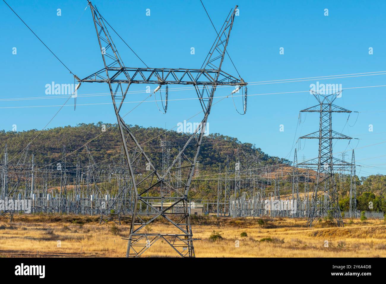 Callide Power Station is located near Biloela, in Central Queensland ...