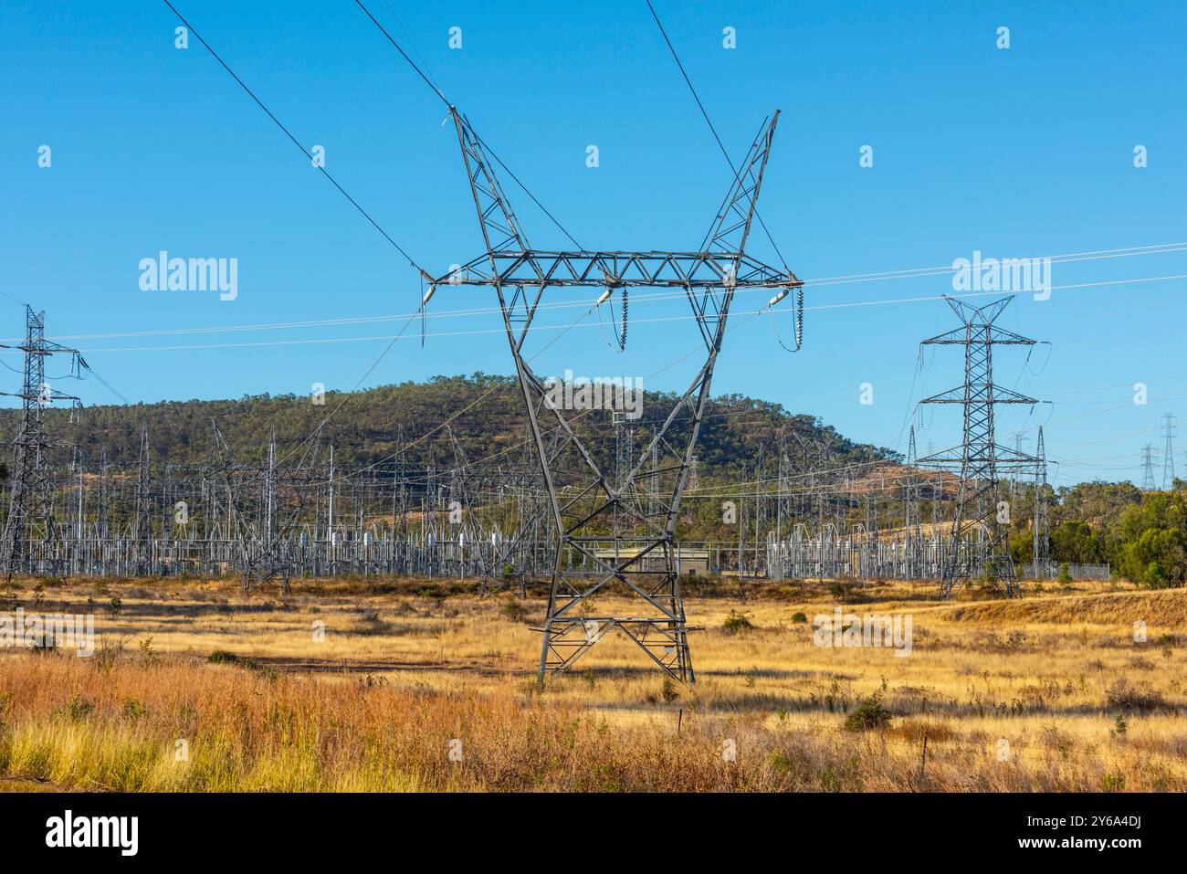 Callide Power Station is located near Biloela, in Central Queensland ...