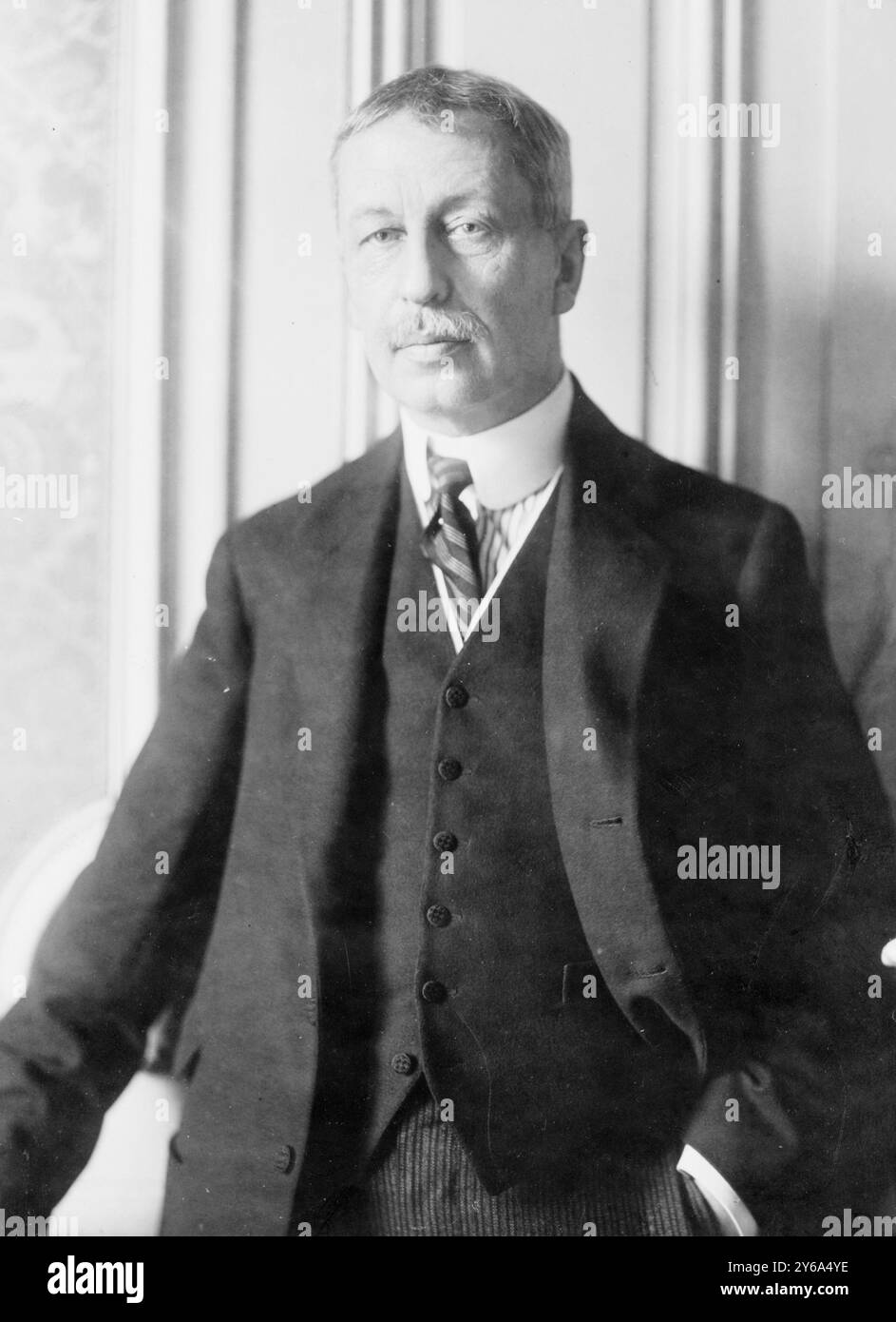 Mr. Ellis Dresel, the new chargé d'affaires, United States of North ...