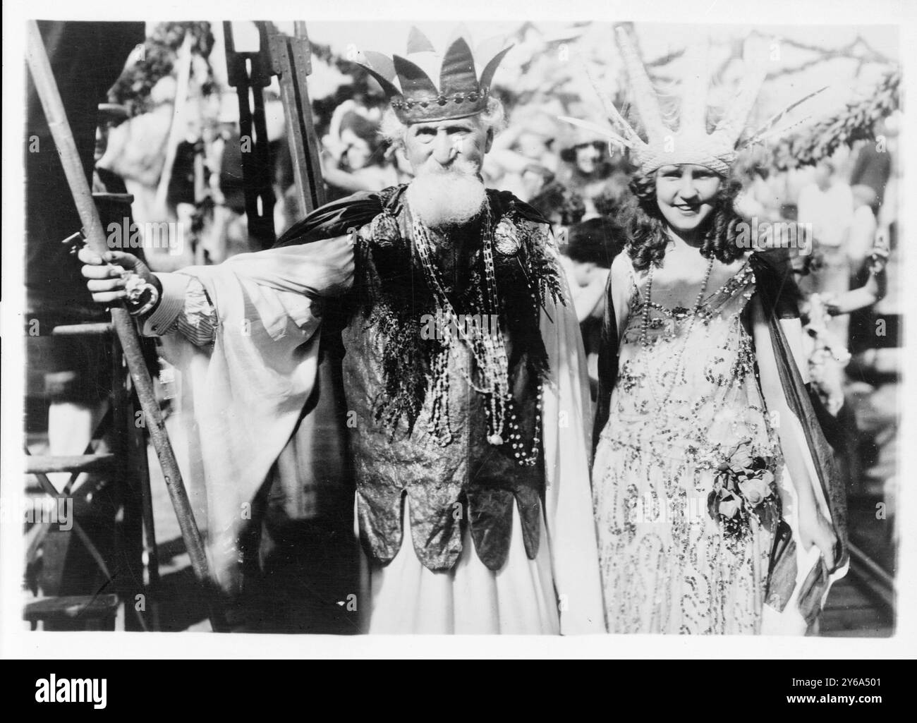 Man dressed in st hi-res stock photography and images - Alamy