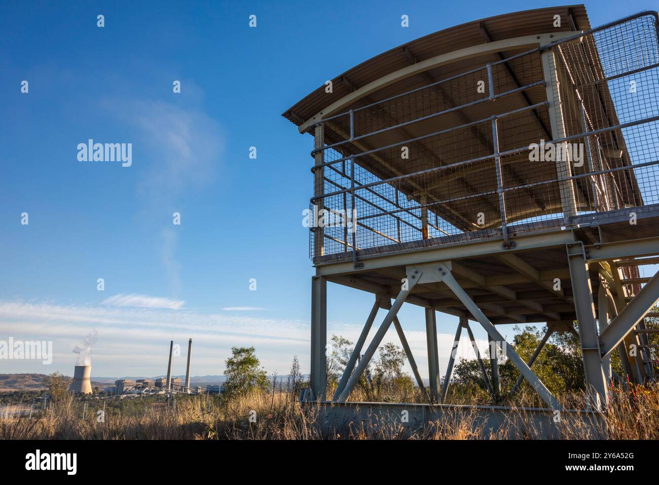 Callide Power Station is located near Biloela, in Central Queensland ...