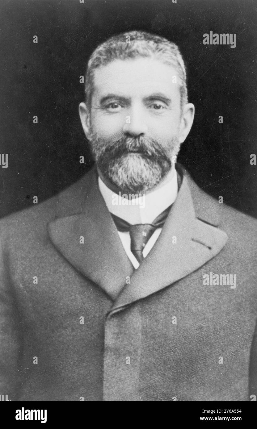 The Rt. Hon. A. Deakin / Rotary Photo E.C., Alfred Deakin, head-and ...