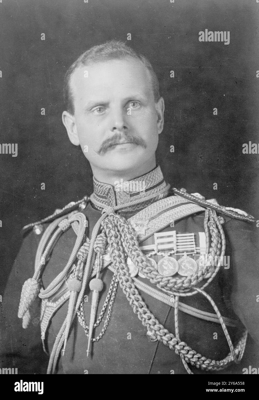 Sir william riddell birdwood Black and White Stock Photos & Images - Alamy