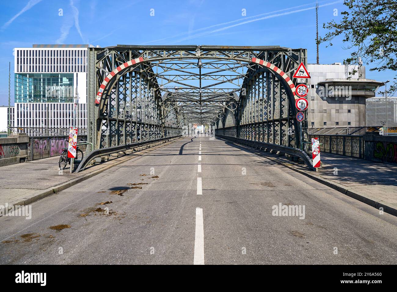 Munich, Bavaria, Germany - September 23, 2024: The Hackerbrücke in ...