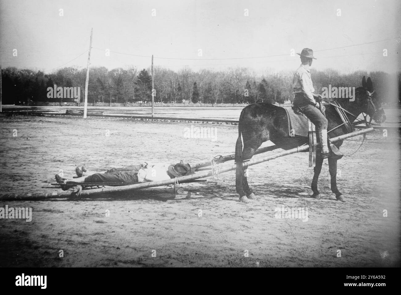 Travois hi-res stock photography and images - Alamy