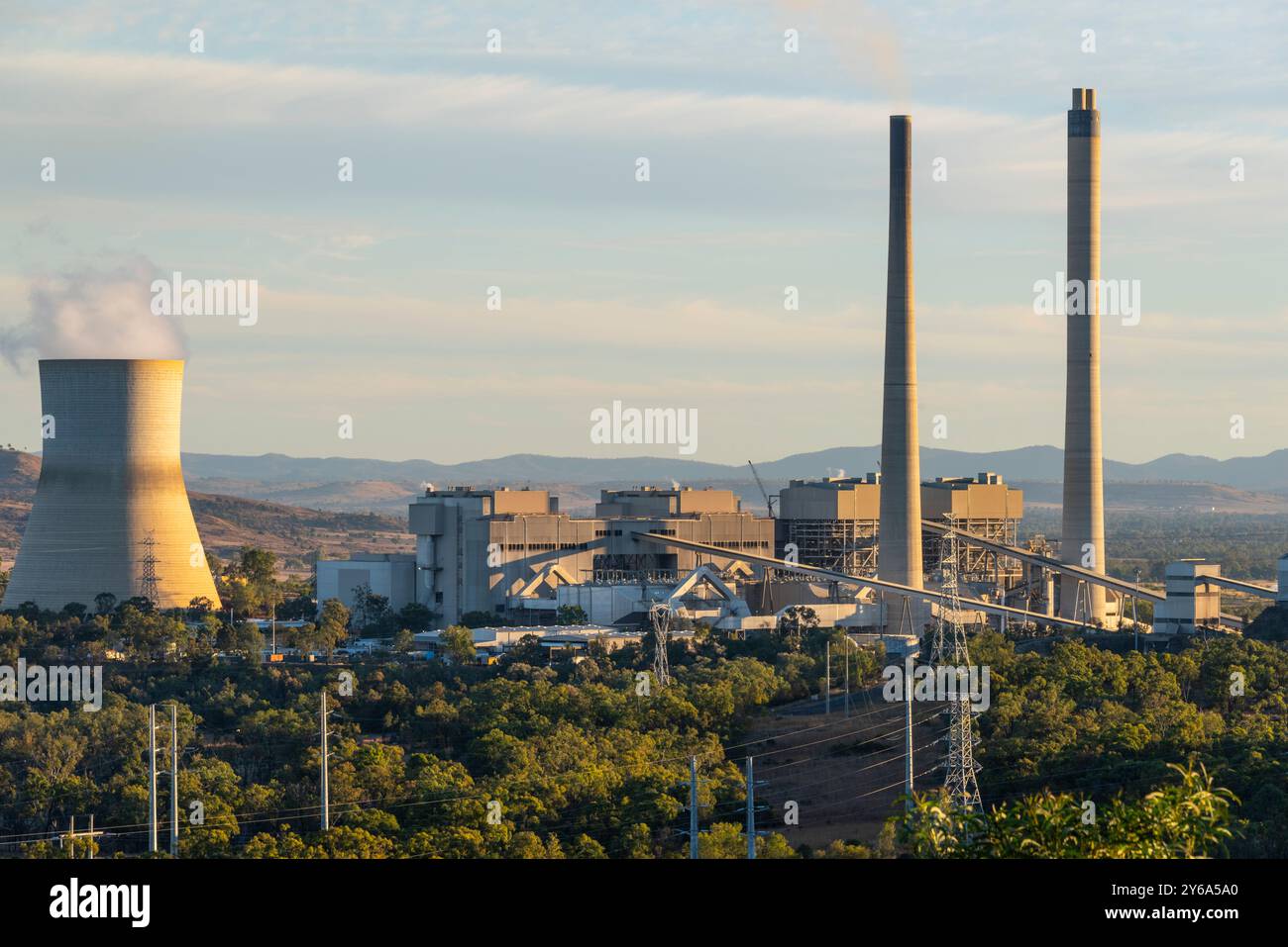 Callide Power Station is located near Biloela, in Central Queensland ...