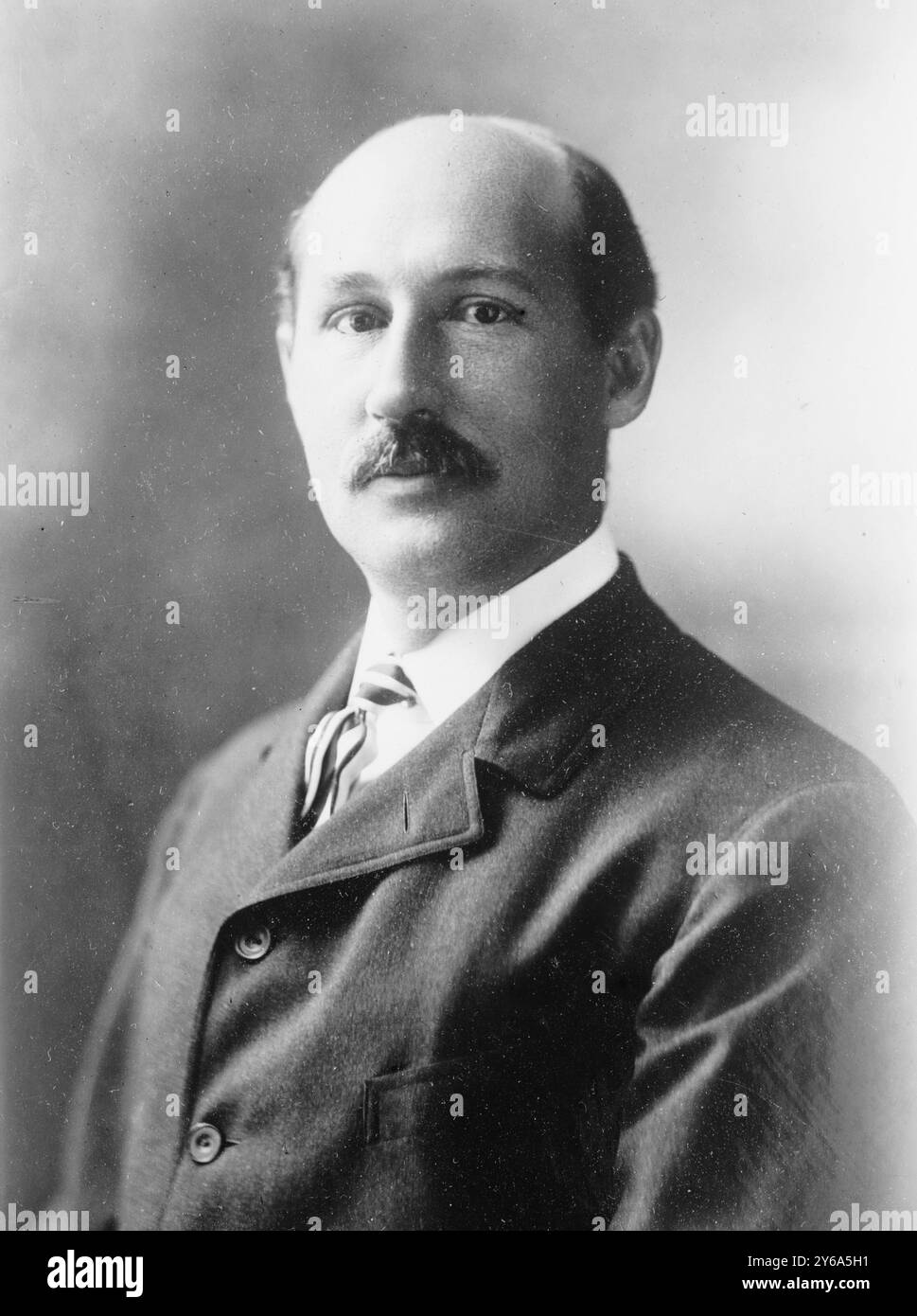 Walter Camp portrait Stock Photo Alamy