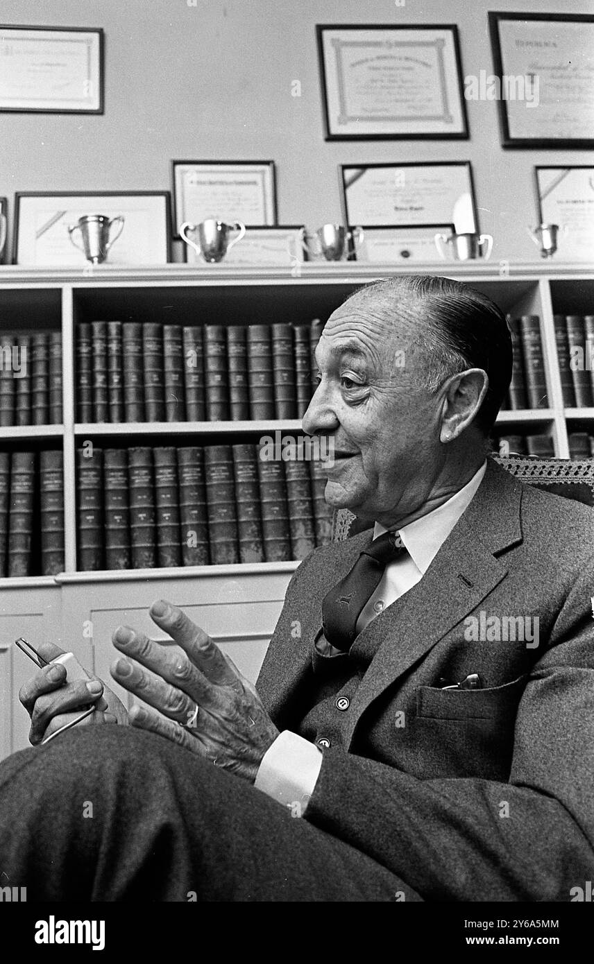 Argentine cardiologist Pedro Cossio during an interview in Buenos Aires ...
