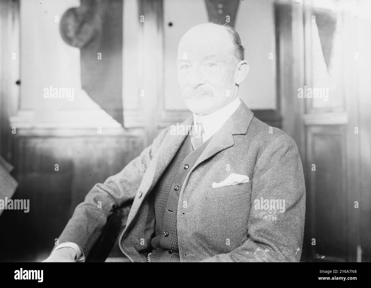 Gen. Sir R. Baden-Powell, Photograph shows Robert Stephenson Smyth ...