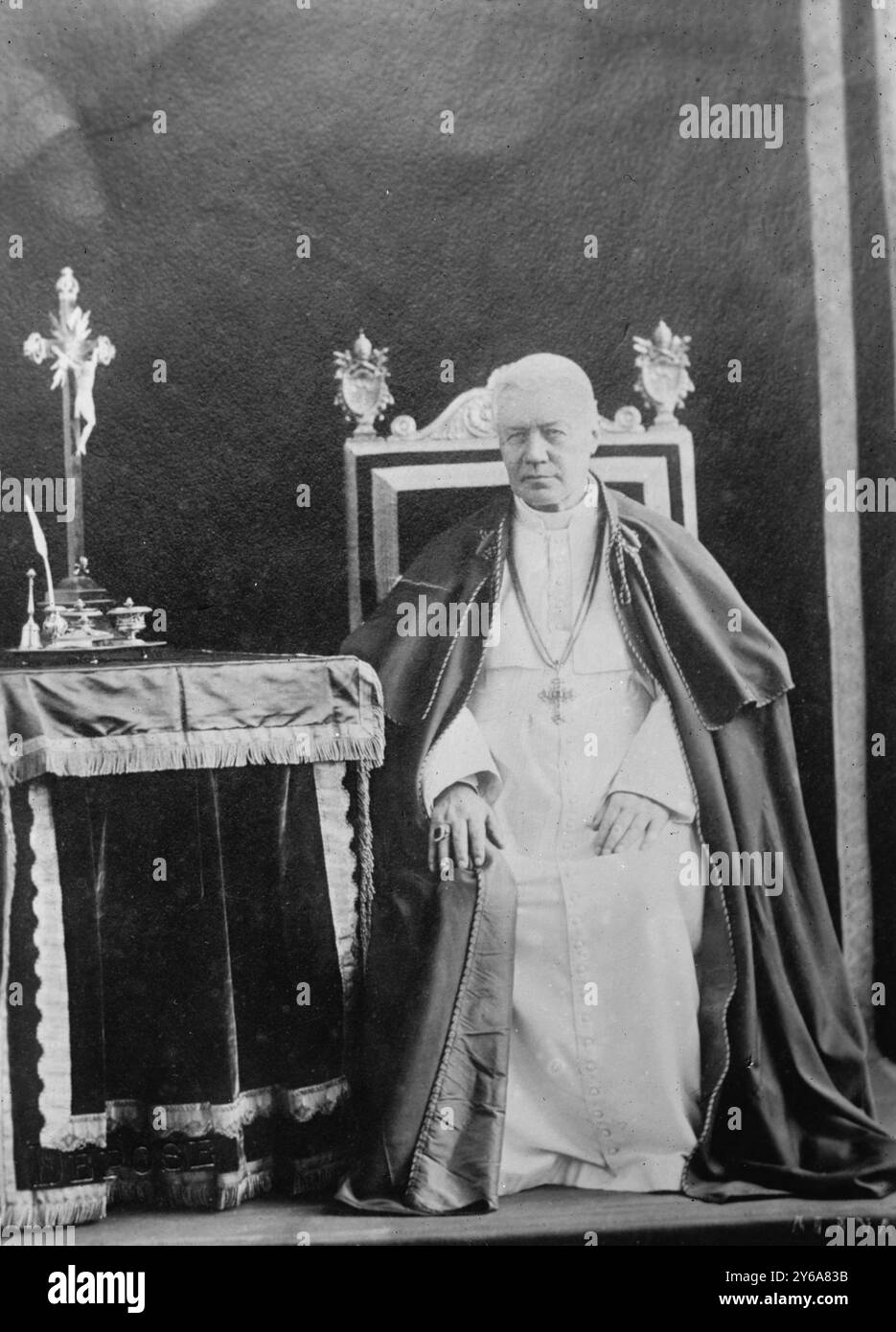 Pius 7 Black and White Stock Photos & Images - Alamy