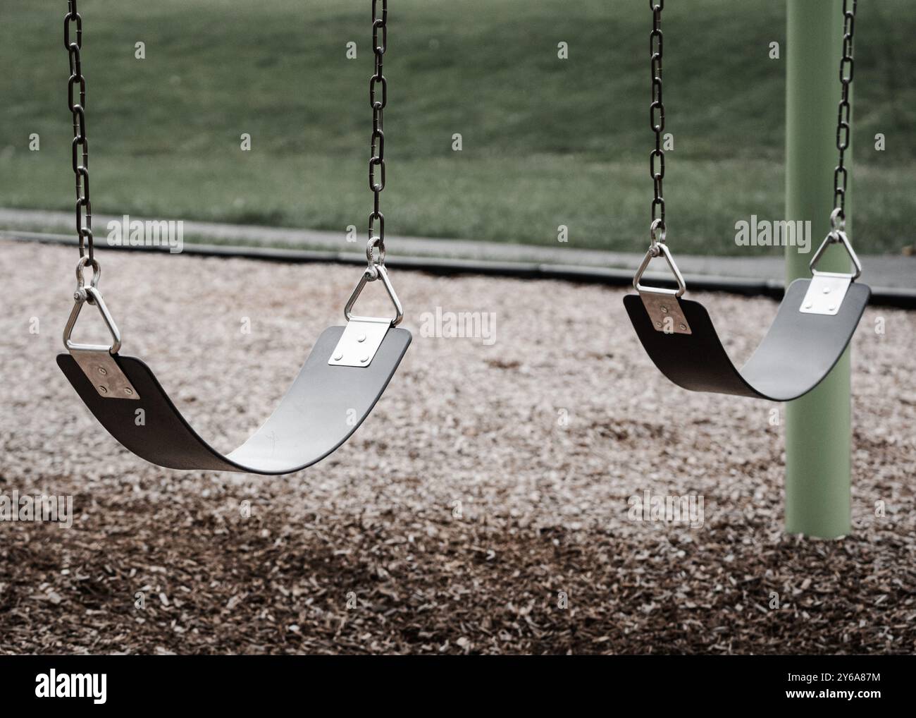 Playground chain hi-res stock photography and images - Alamy
