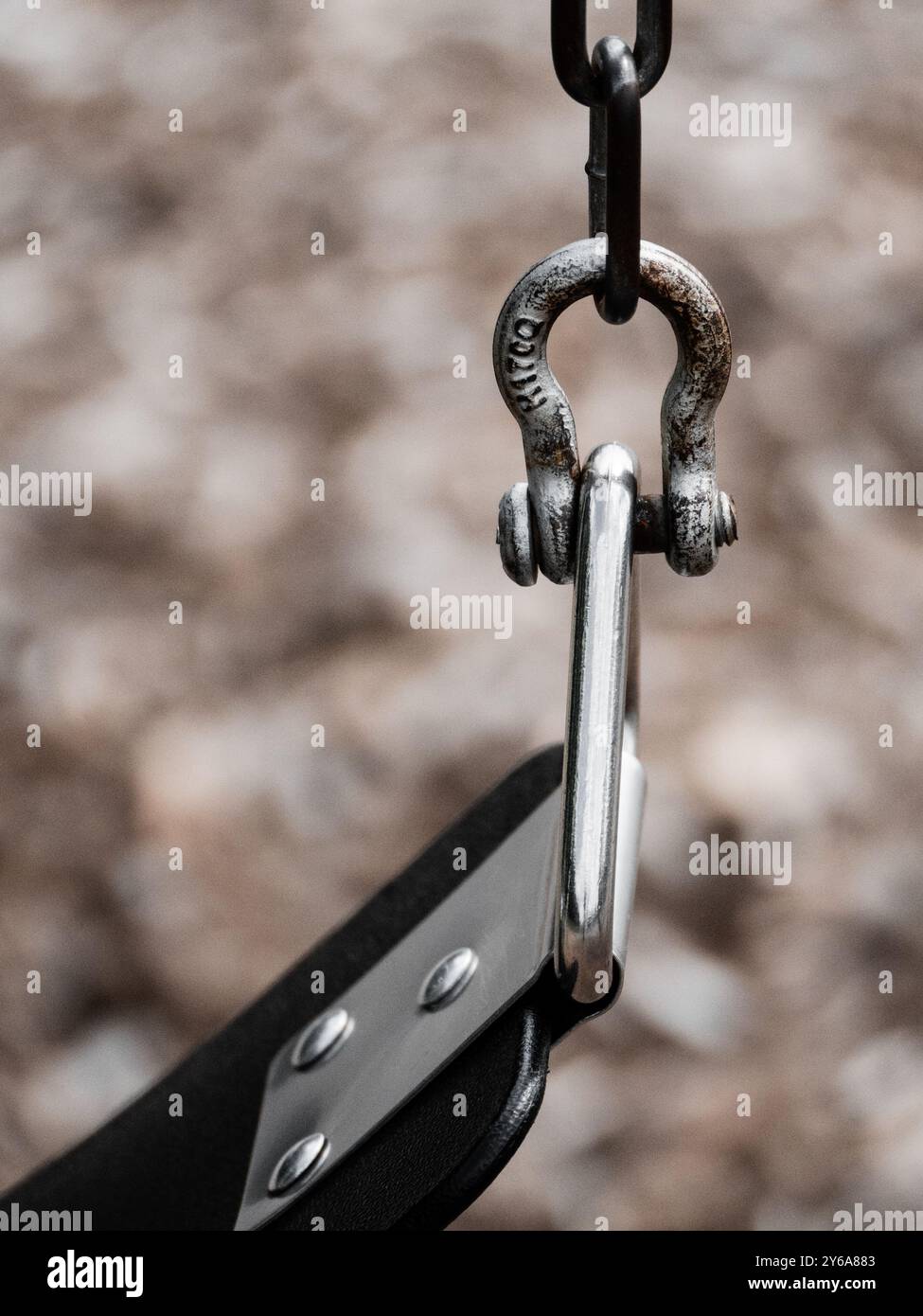 Swing on chain hi-res stock photography and images - Alamy