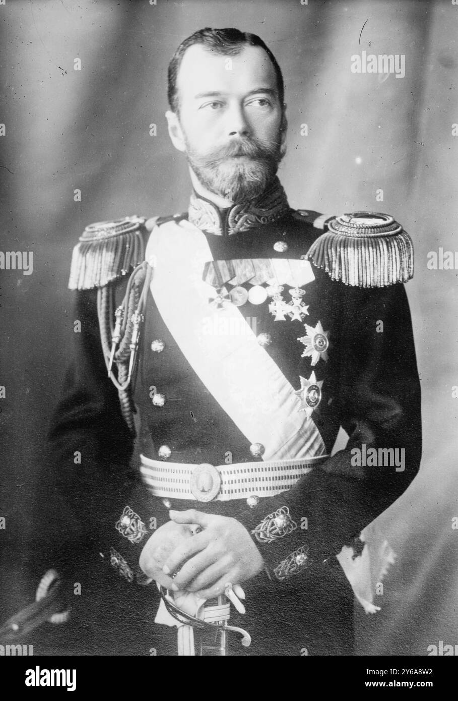 Czar nicholas ii hi-res stock photography and images - Alamy