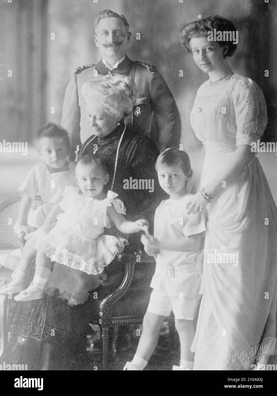 Daughter of the kaiser Black and White Stock Photos & Images - Alamy