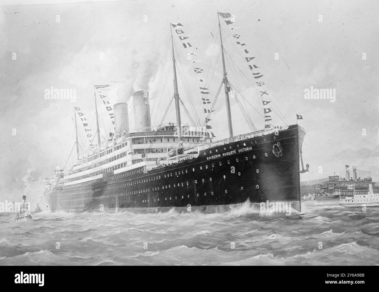 Auguste victoria ship hi-res stock photography and images - Alamy