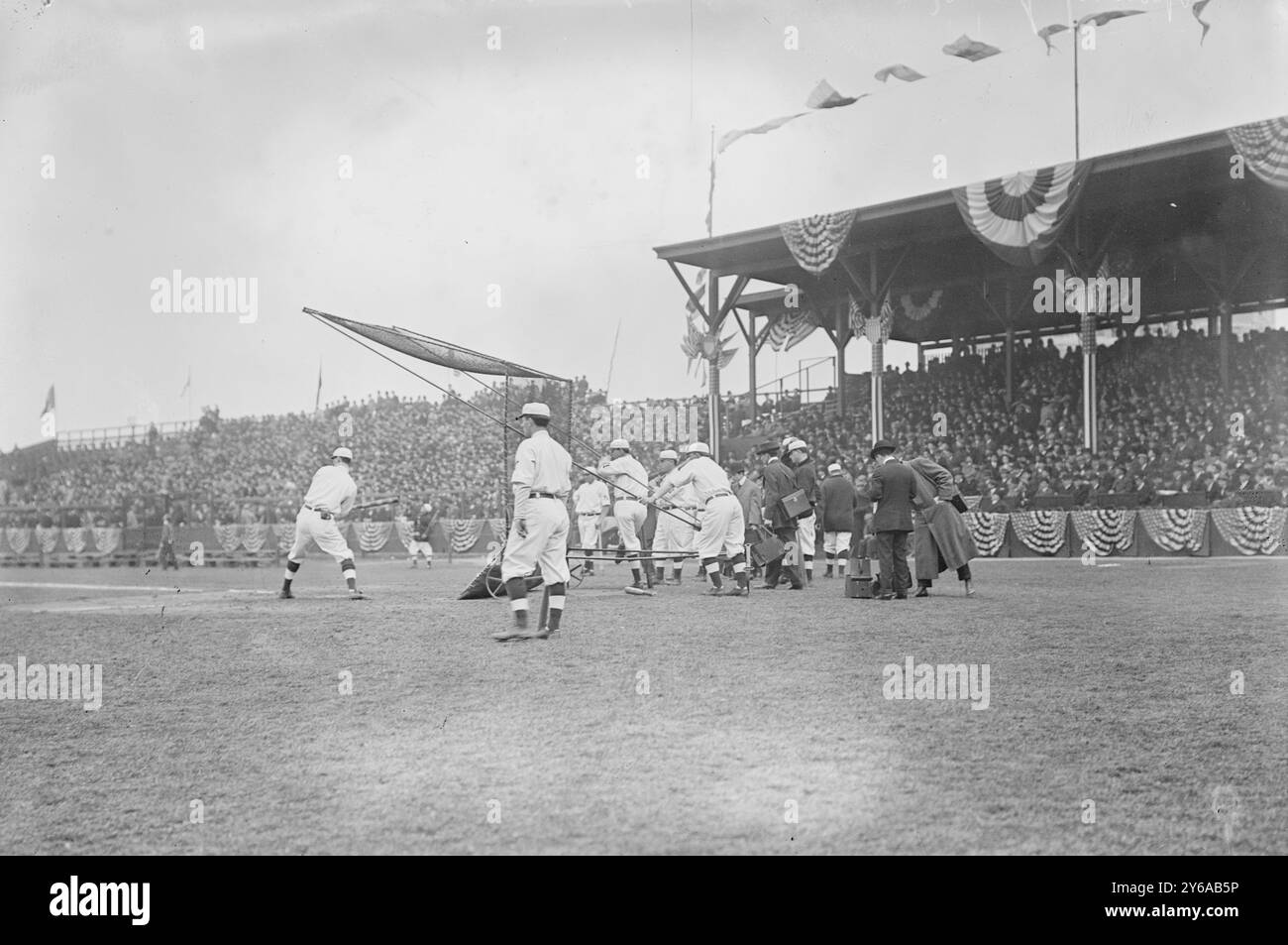 Highlander batting practice hi-res stock photography and images - Alamy