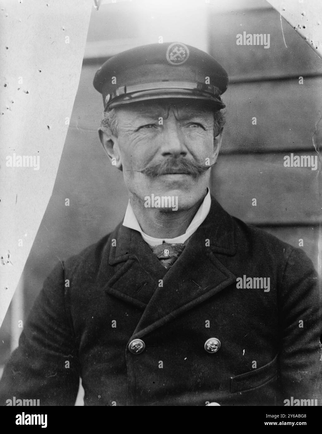 Capt. John Weller, Photograph shows Captain John Weller of Paterson ...