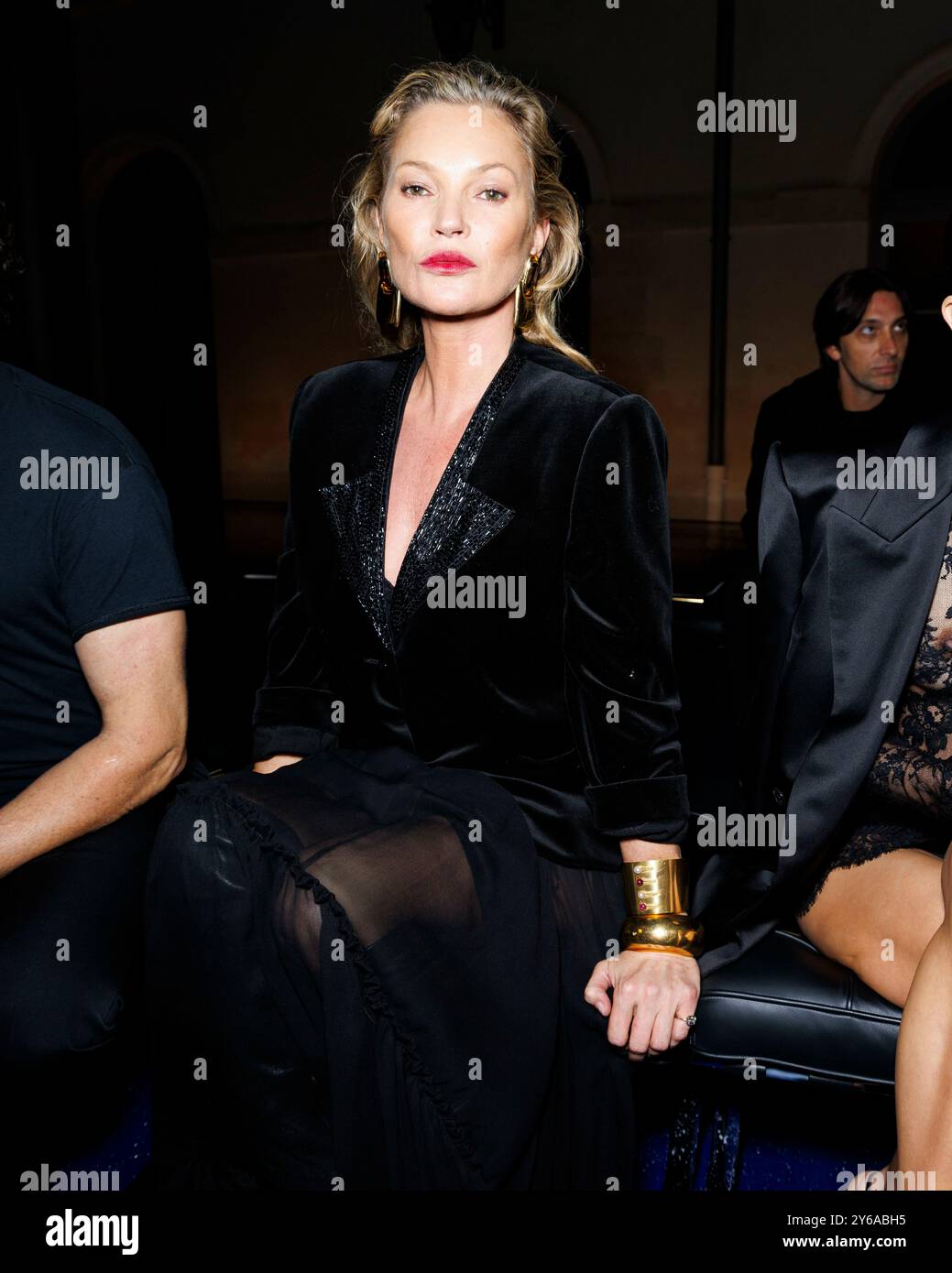 Catwalk model kate moss hi-res stock photography and images - Alamy