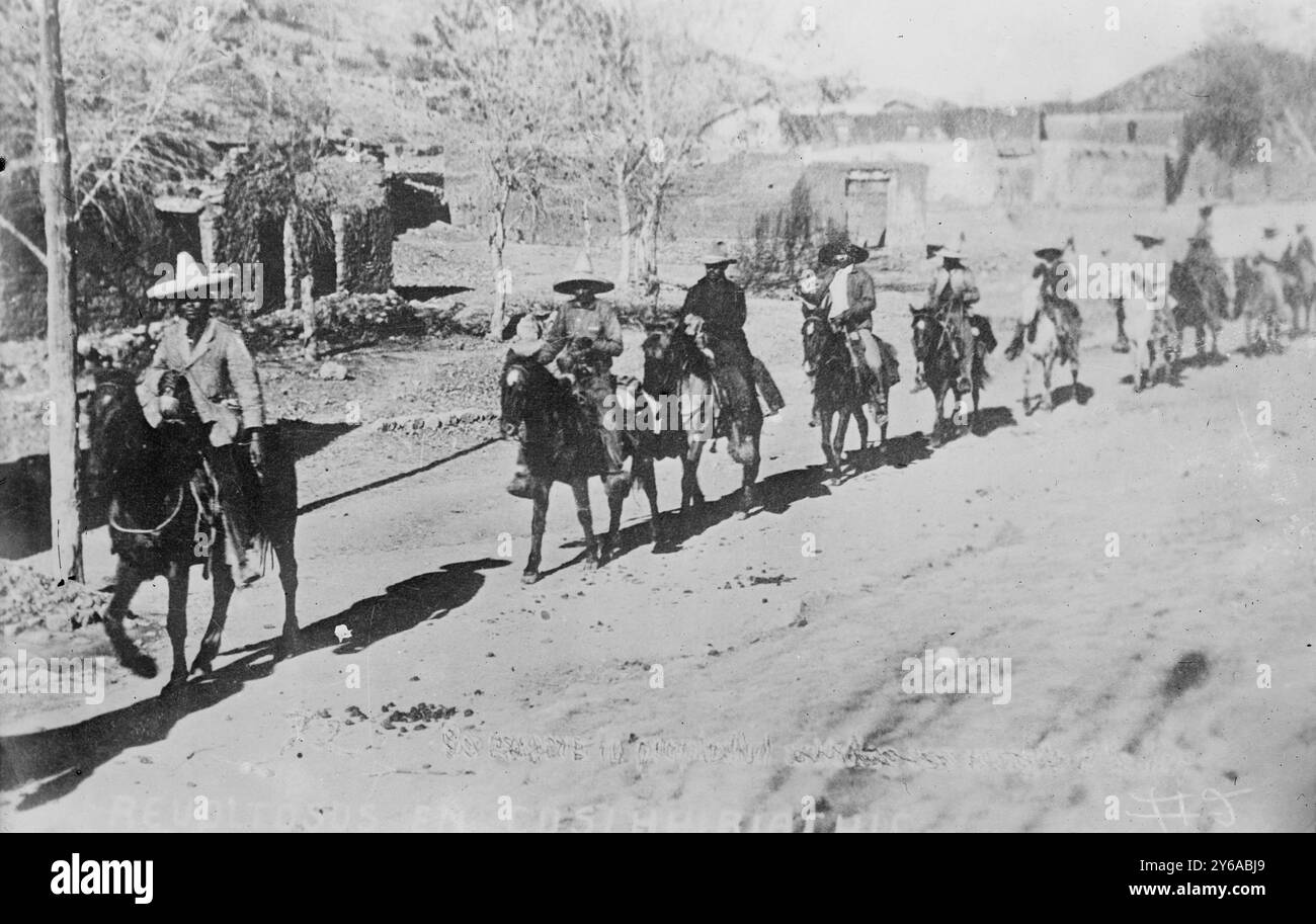 Insurrectos cavalry patrol hi-res stock photography and images - Alamy