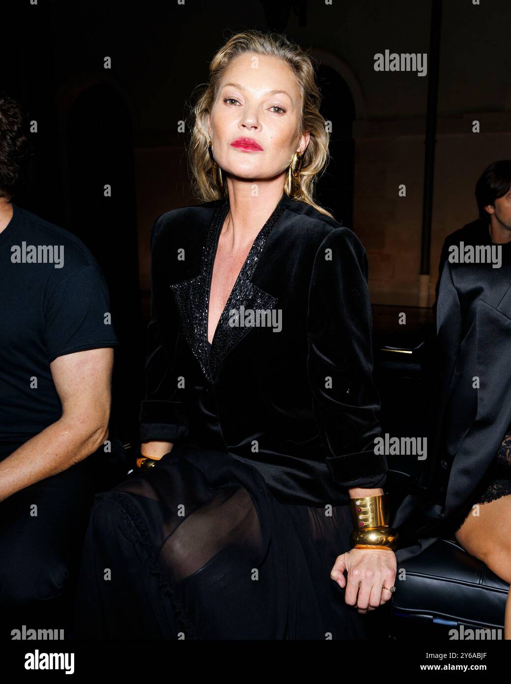 Catwalk model kate moss hi-res stock photography and images - Alamy