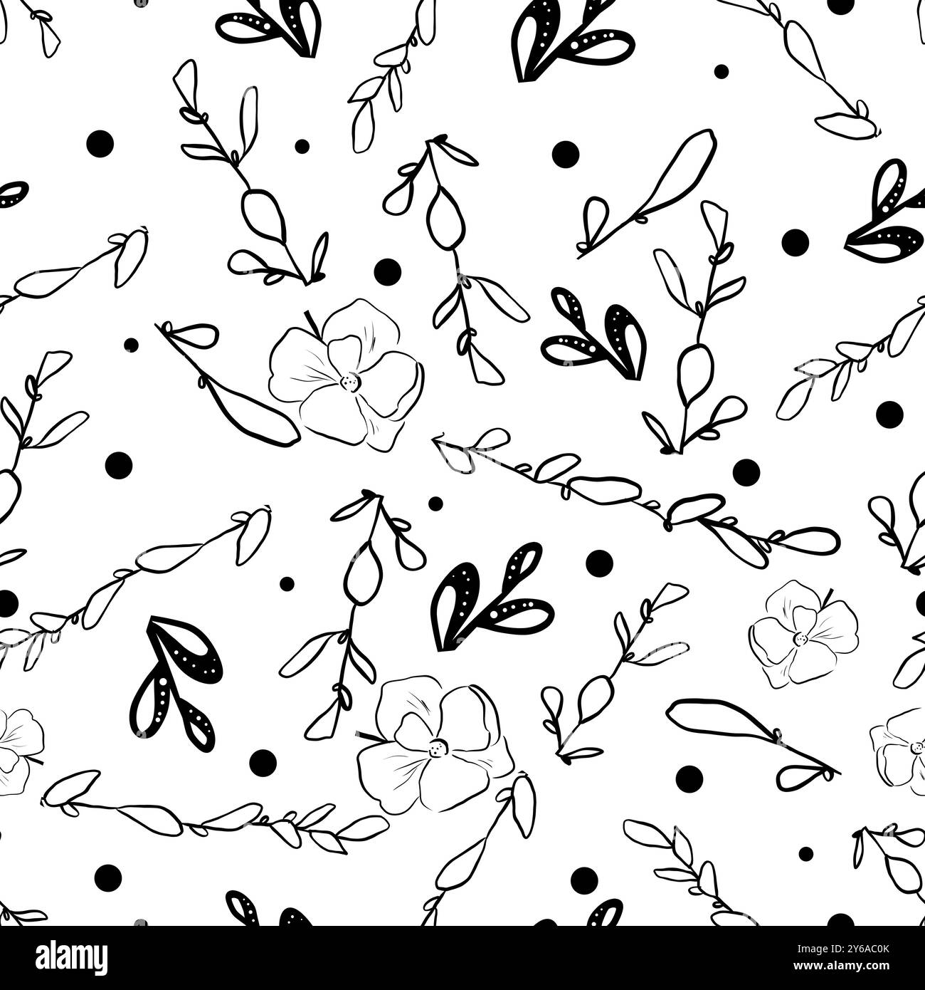 Large rounded leaves Black and White Stock Photos & Images - Alamy