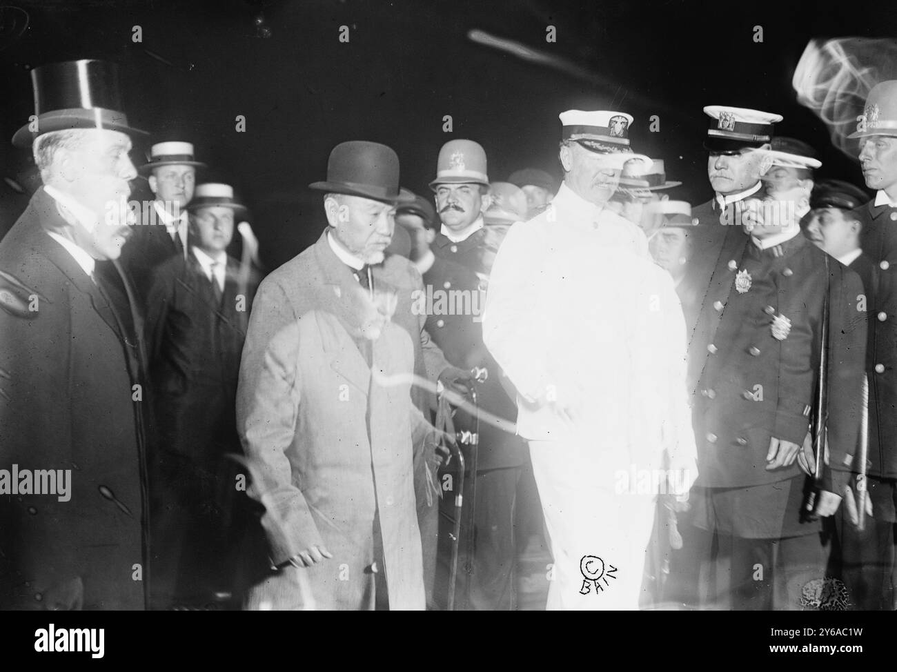 Japanese naval hero admiral togo heihachiro hi-res stock photography ...