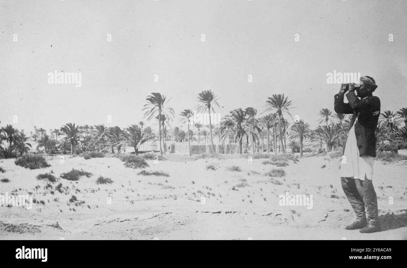 Oasis of Misturata, Photo shows Misratah (Misrata), a seaport in Libya ...