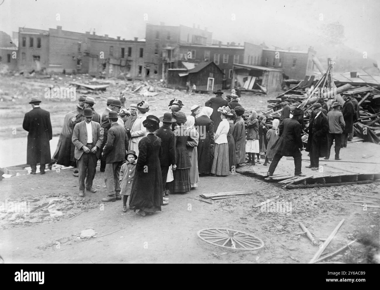 Austin dam disaster hi-res stock photography and images - Alamy