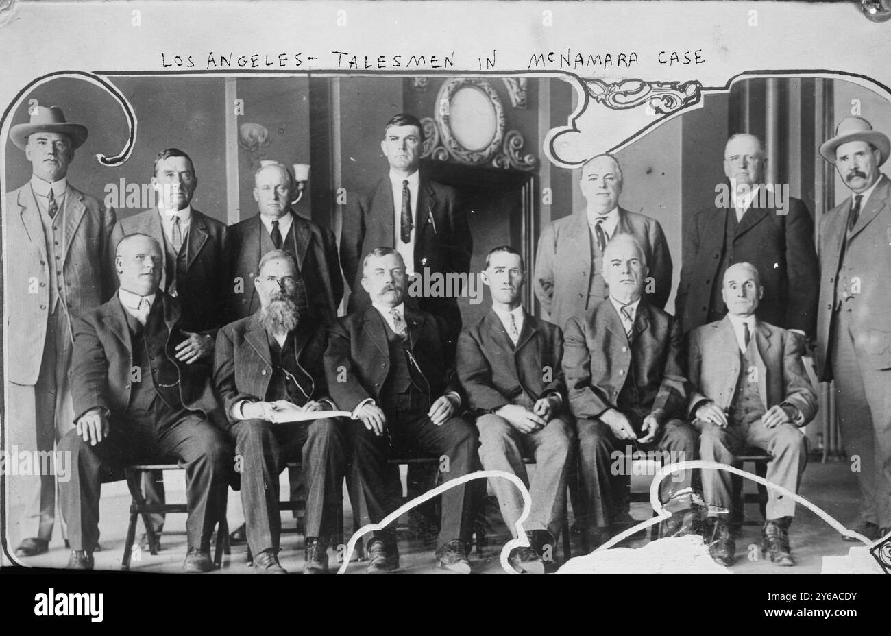 Los angeles talesmen hi-res stock photography and images - Alamy