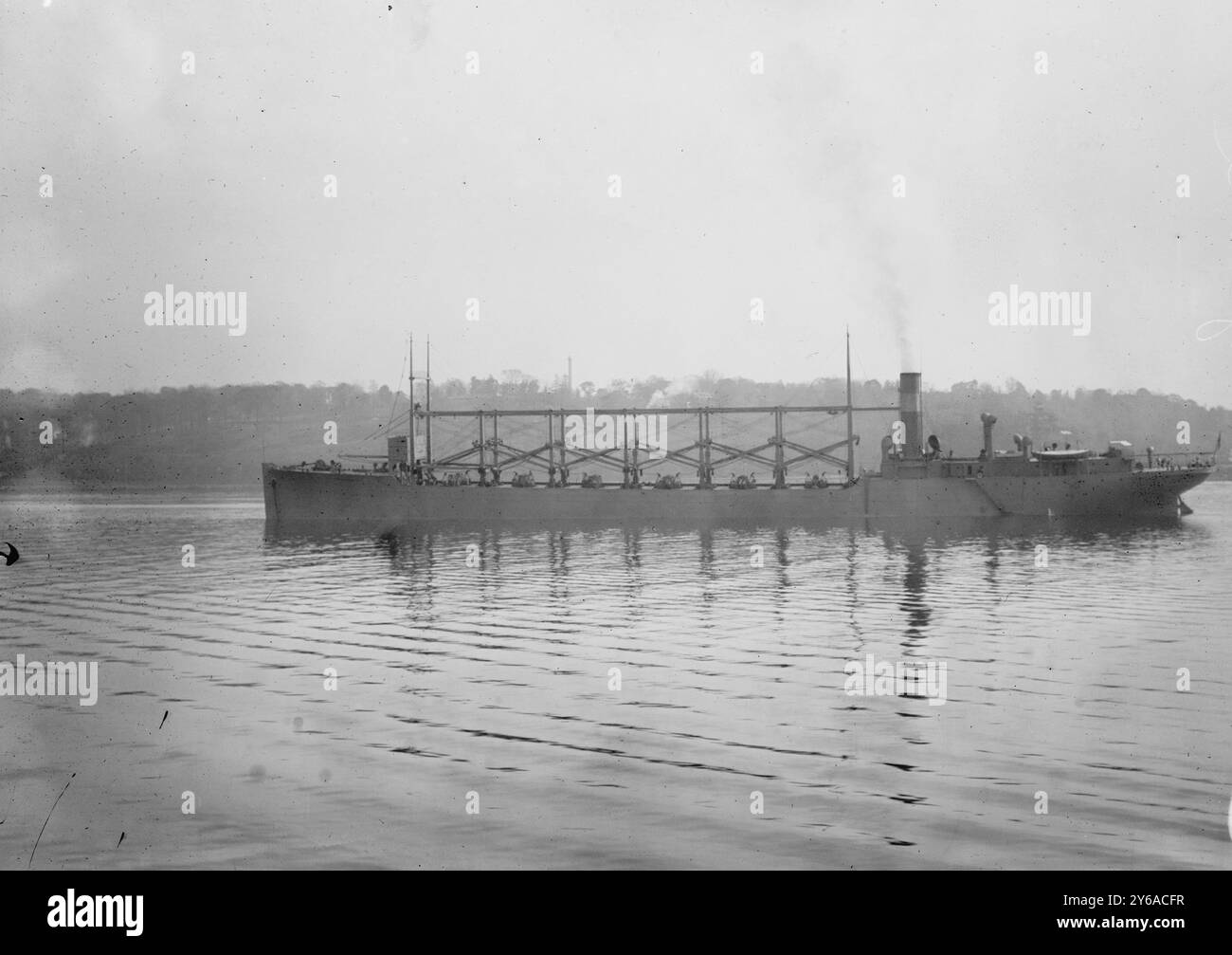 CYCLOPS U.S.N., Photo shows the USS Cyclops, a collier ship launched in ...