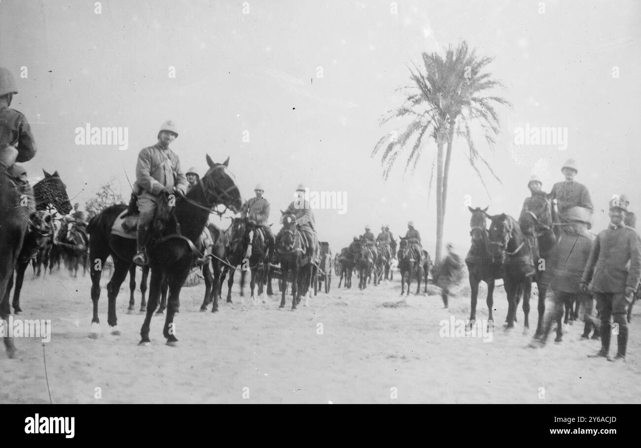 Tripoli - Italian artillery, Photograph shows Italian troops in Tripoli ...