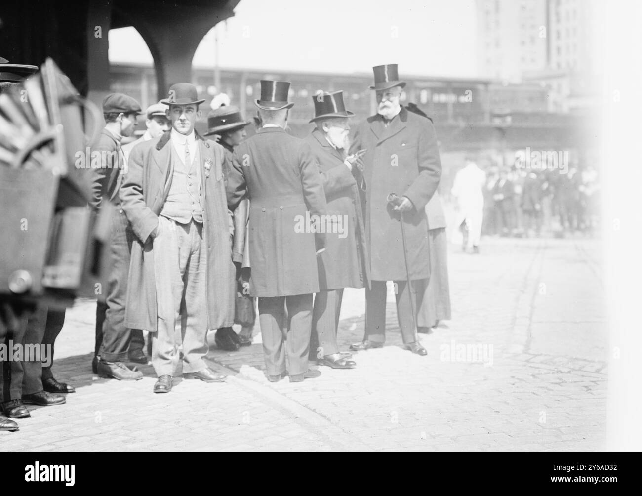 Gen. Woodford at Grant funeral, Photo shows General Stewart Lyndon ...