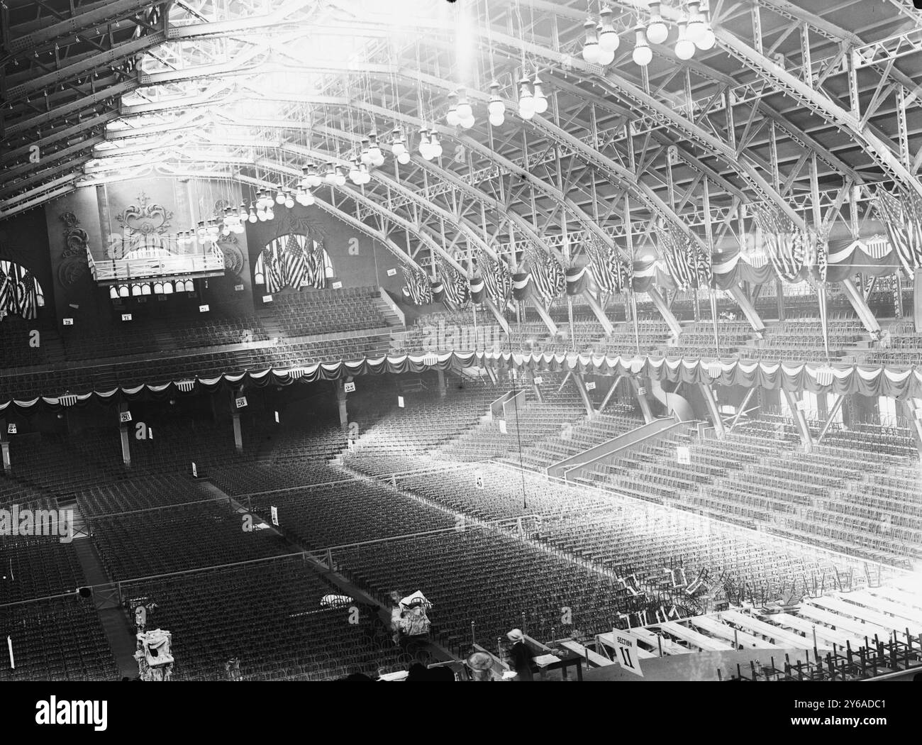 Chicago - Coliseum (interior), Photo taken at the 1912 Republican ...