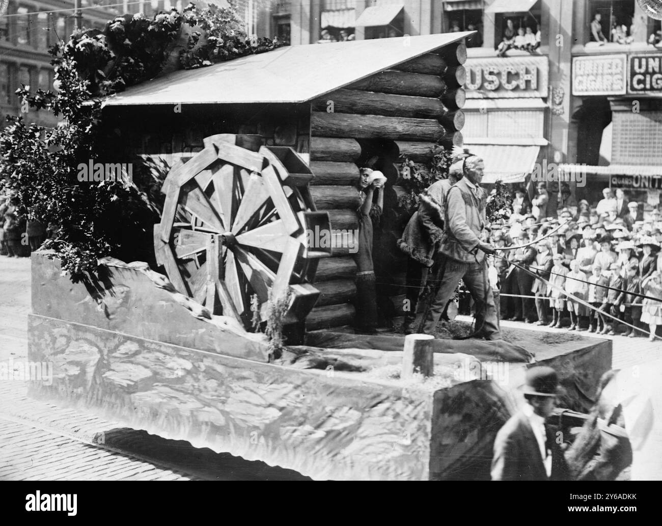 Indian allen mill hi-res stock photography and images - Alamy