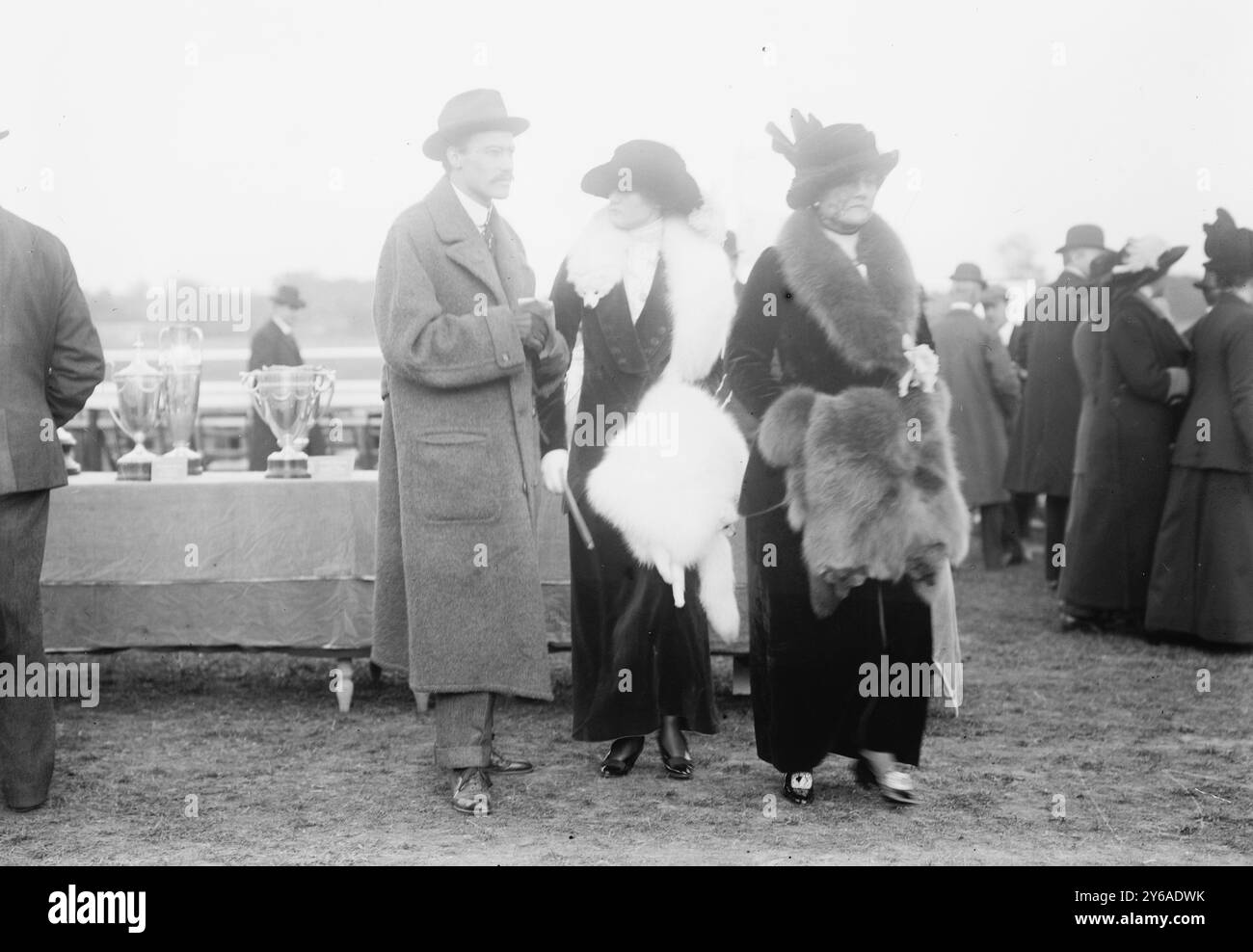 Miss Lila & Mrs. Bramhall Gilbert (Mrs. C.P. Dugmore), Photograph shows ...