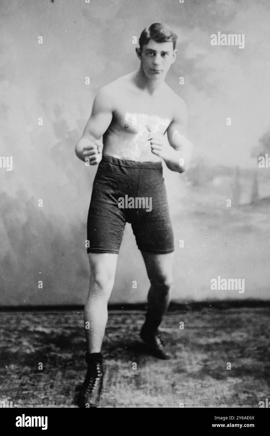 Joe Mandot, Photo shows Joe Mandot (1891-1921), an American lightweight ...