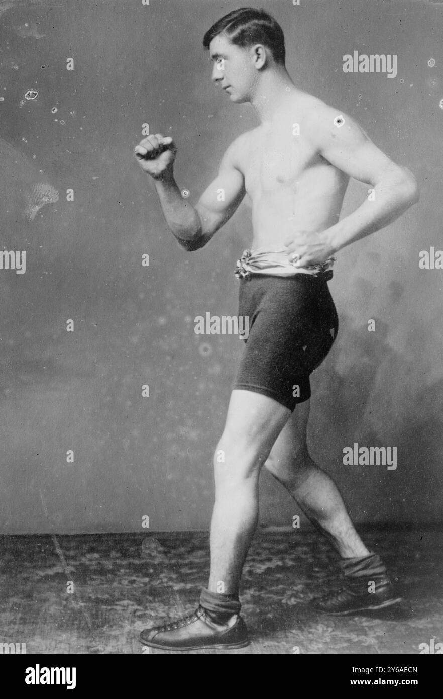 Joe Mandot, Photo shows Joe Mandot (1891-1921), an American lightweight ...