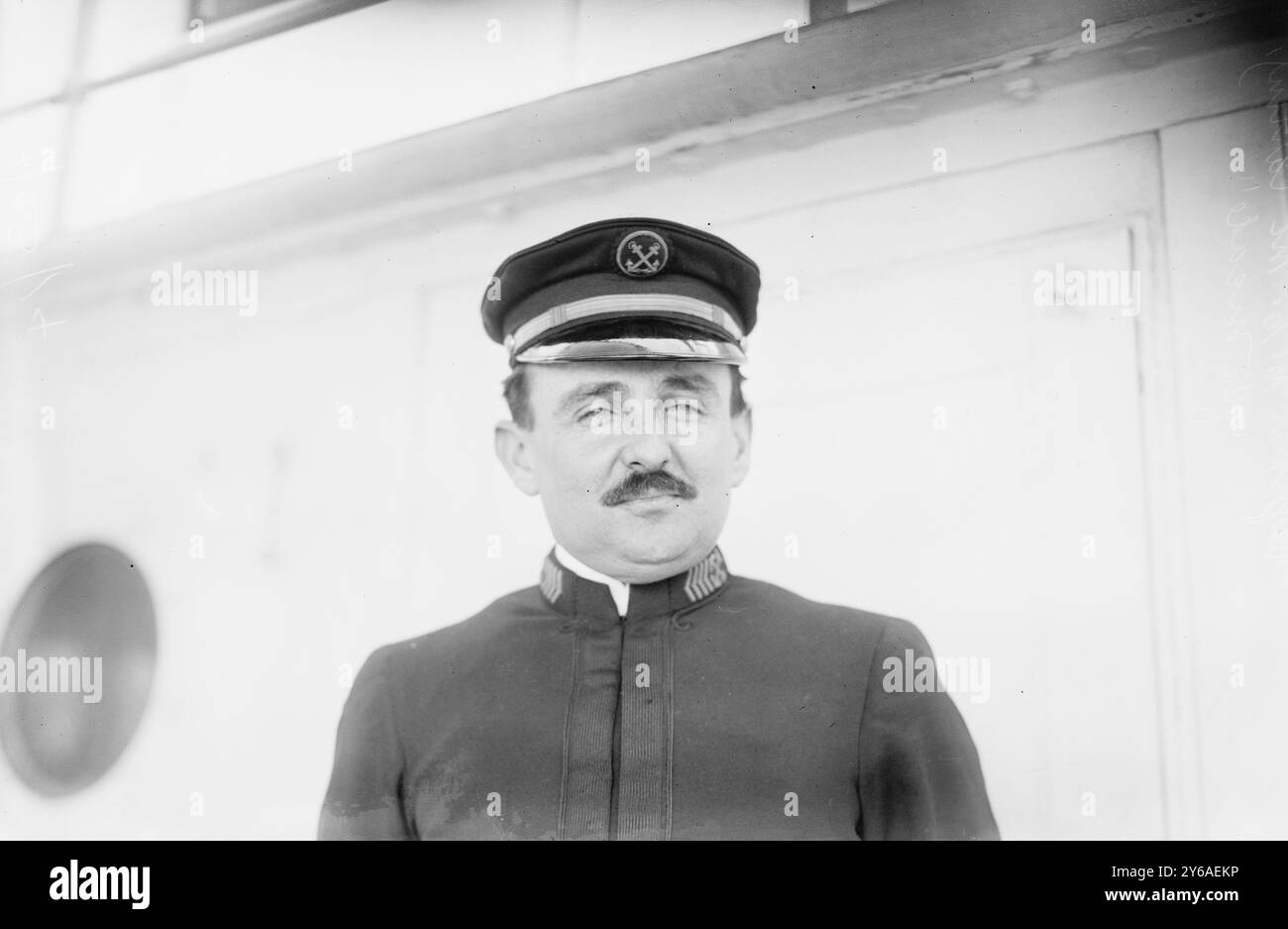 Capt. C.C. McCarthy of MEADE, Photo shows captain of the U.S. Army ...