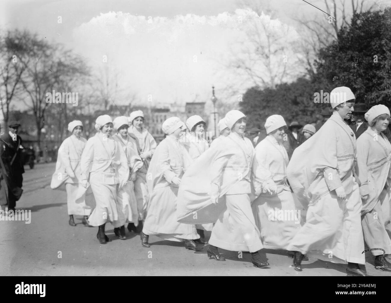 Woman suffrage parade held hi-res stock photography and images - Alamy