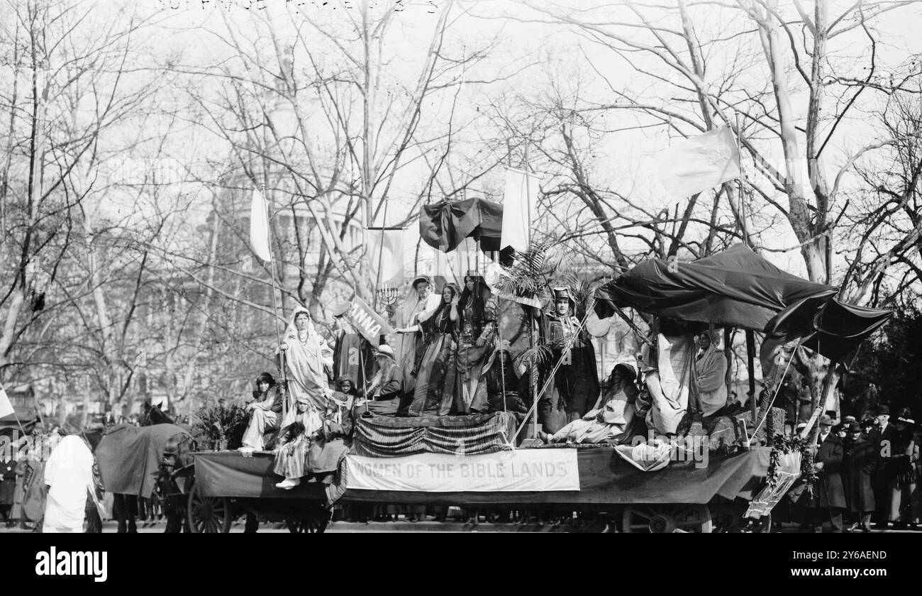 Suffrage Parade, Photo taken at the Woman Suffrage Parade held in ...