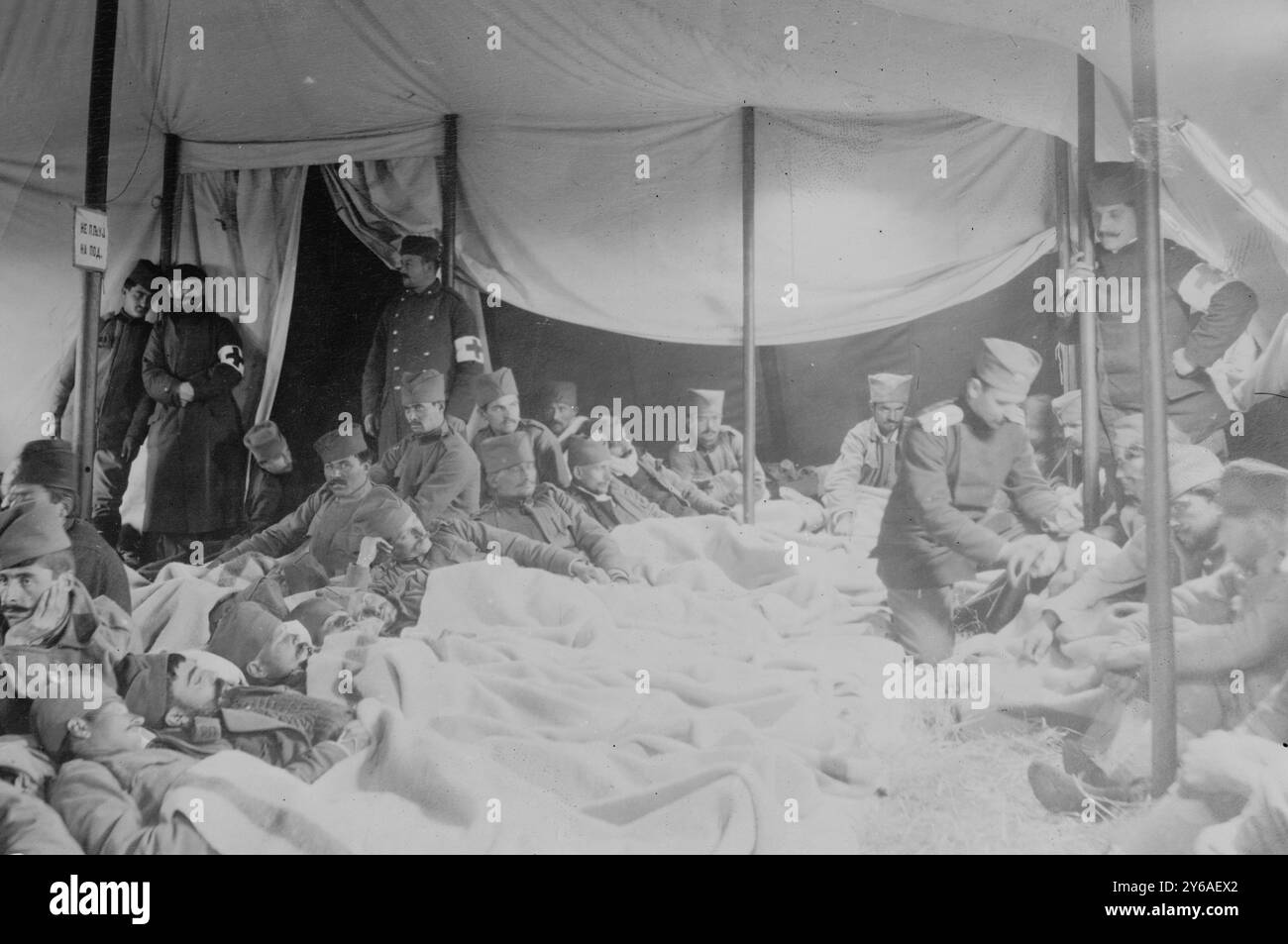 Serbian red cross Black and White Stock Photos & Images - Alamy