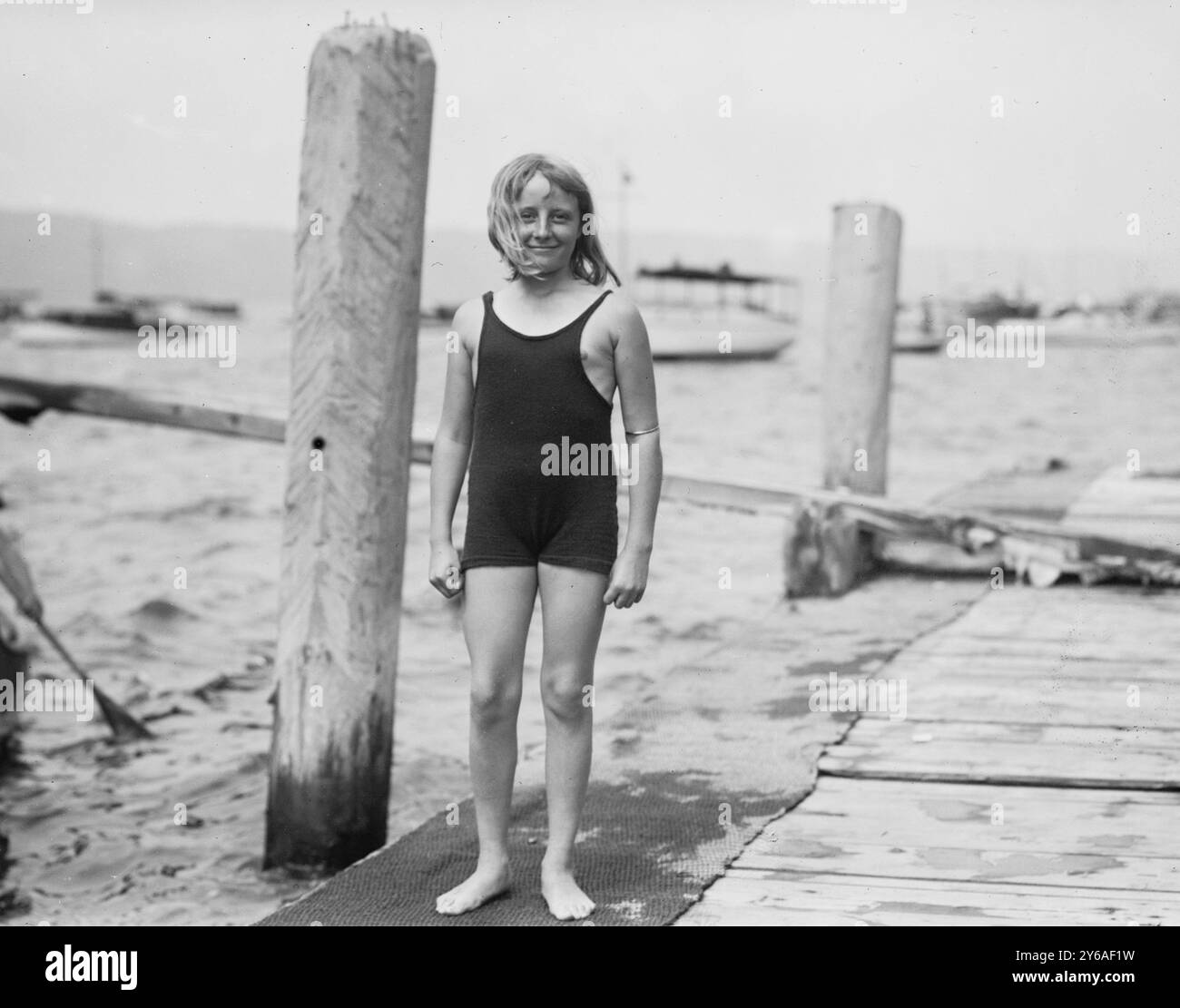 May E. Miller, Photo shows Mary Elizabeth Miller, a fourteen year old ...