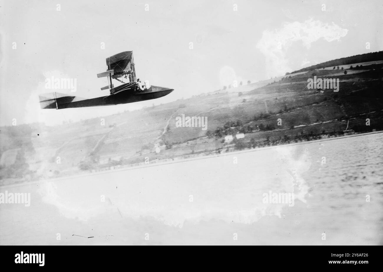 Curtiss 'Flying Boat', Photo probably shows the Flying Fish (Model E ...